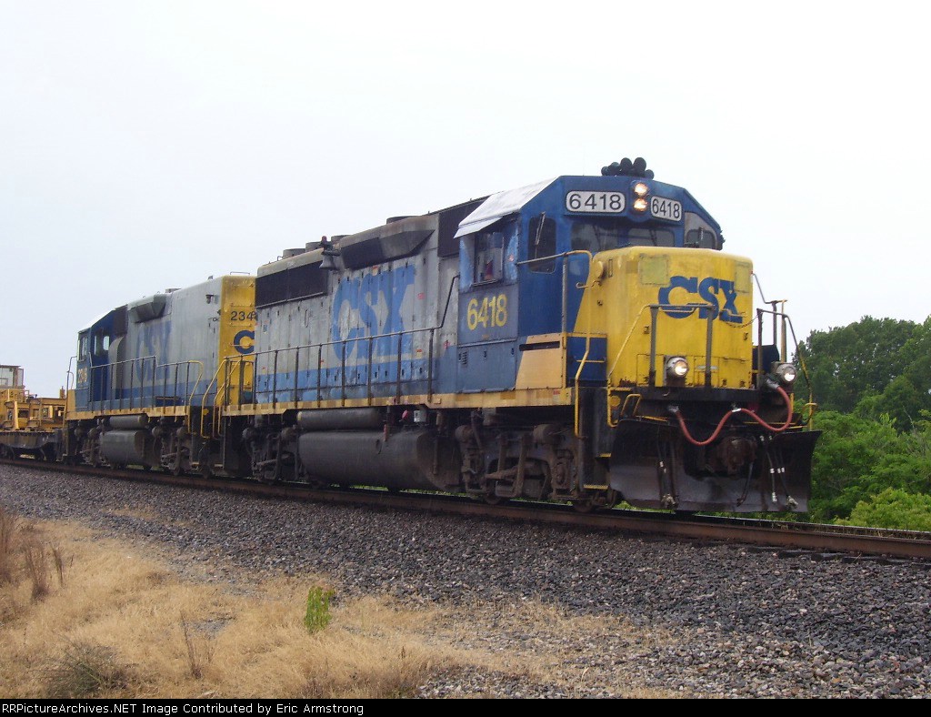 CSX 6418